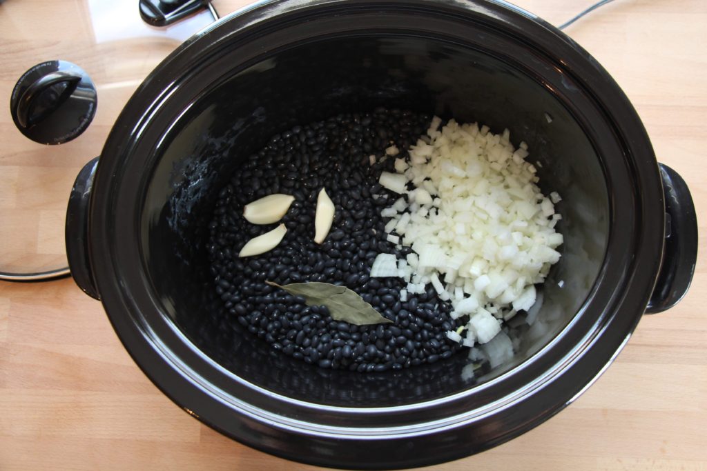 Slow Cooker Black Beans